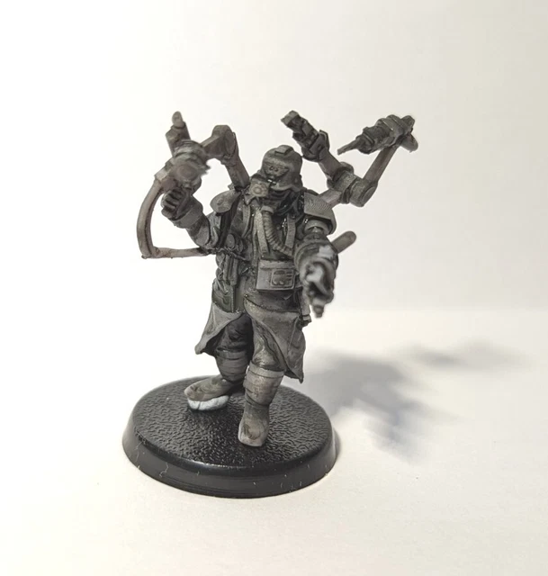CUSTOM DEATH KORPS Of Krieg Tech Priest Enginseer AstraMilitarum For ...