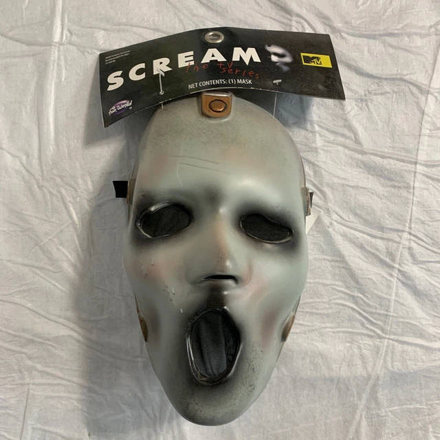 SCREAM THE TV Series Brandon James Mask Gray Plastic MTV FunWorld ...