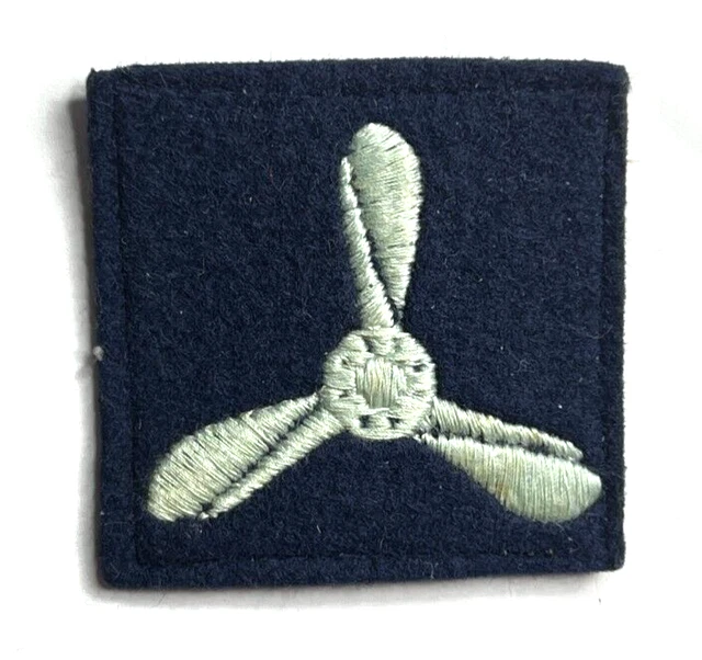 RAF ROYAL AIR Force Senior Aircraftman Rank Patch Badge 5.7 x 5.7 cm's ...