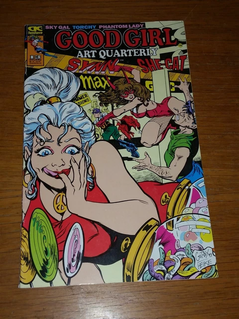 GOOD GIRL ART Quarterly #13 Femforce Ac Comics Gga 1993 £6.98 - PicClick UK