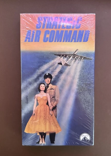 JAMES STEWART - Strategic Air Command VHS - £7.93 - PicClick UK