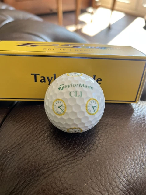 TAYLORMADE TP5 PIX British open 3 Ball Sleeve £14.99 - PicClick UK