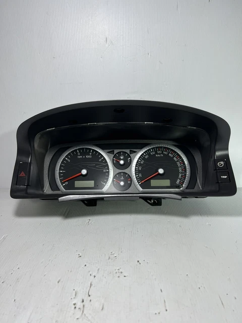 FORD BA XR6 Xr8 2004 Instrument Cluster With Shroud & Switches 230651 ...