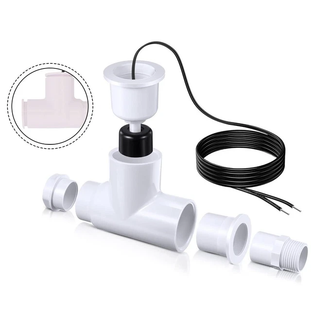 PREVENT OVERFLOW HVAC Float Switch Air Conditioning Float Direct ...