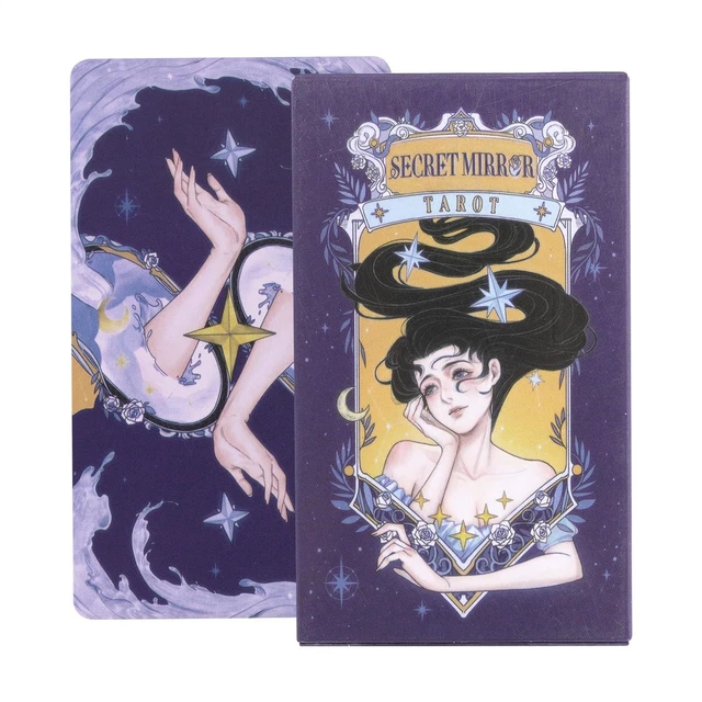 TAROT CARDS DECK Tarot Card Set 78 Pieces Oracle Spirit Book 10.7X6cm ...