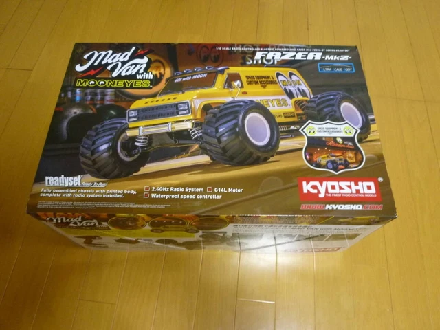 KYOSHO MAD VAN MOONEYES Collab 1/10 RC Buggy Truck Off Road £519.97 ...