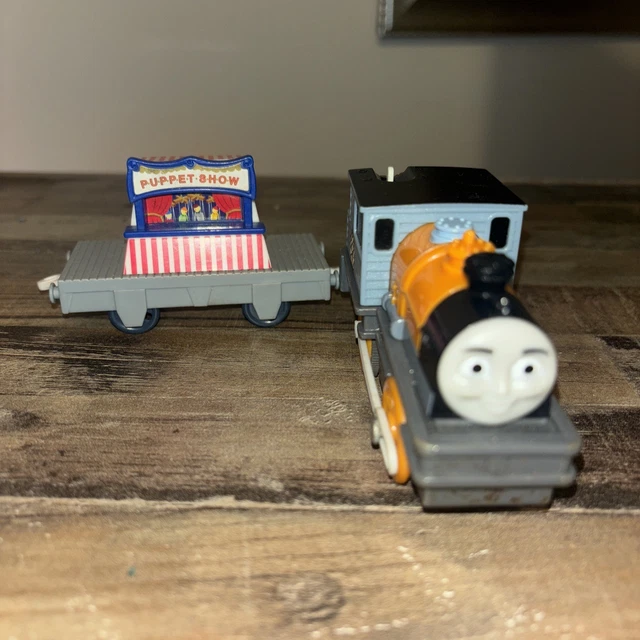 &DASH& TRACKMASTER THOMAS & Friends Motorized Train - Cleaned and ...