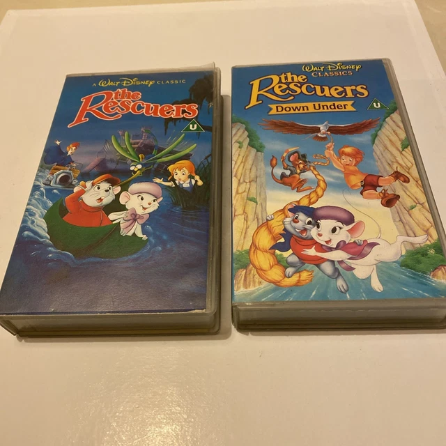 THE RESCUERS (VHS/SH, 1997) £10.78 - PicClick UK