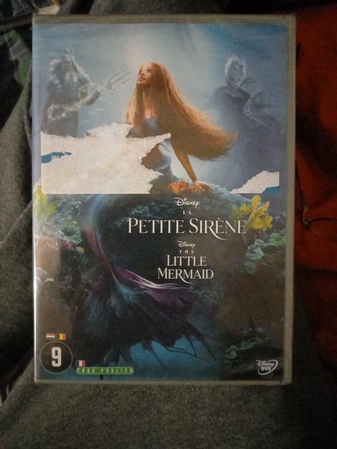 LA PETITE SIRENE DVD NEUF SOUS BLISTER Disney 2023 Live Little Mermaid EUR 8,50 - PicClick FR