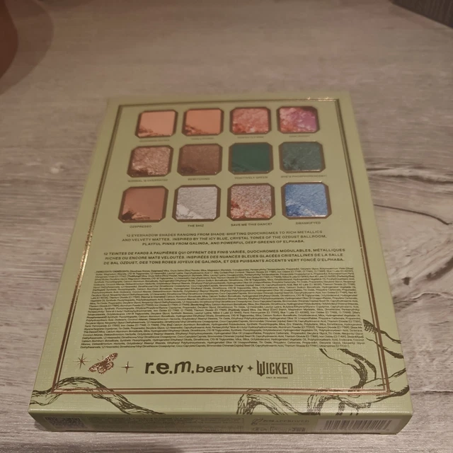 R.E.M. BEAUTY X Wicked Ozdust Eyeshadow Palette **Brand New** £18.00 ...