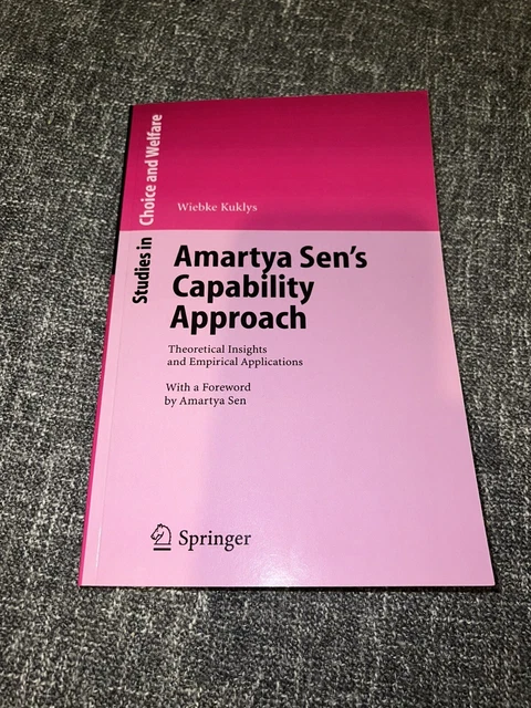 AMARTYA SEN'S CAPABILITY Approach: Theoretical Insights and Empirical £ ...