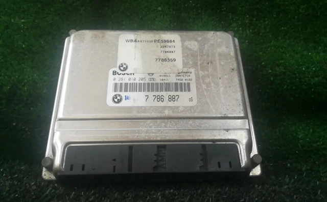 0281010205 CENTRALINA MOTORE per BMW SERIE 3 BERLINA (E46) 20 2003-2005 7786887 EUR 198,97 ...