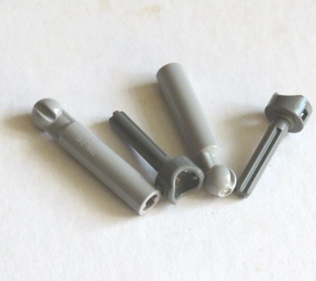 LEGO 4 X Technic Steering CV Joints Large Ball & Axle, Wide 52730 77590 ...