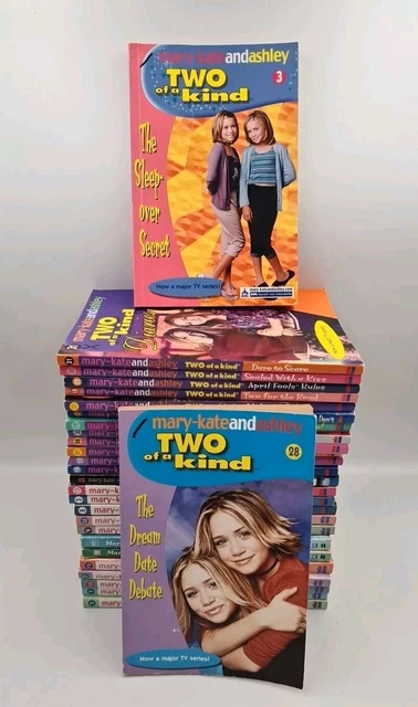 VINTAGE MARY-KATE ASHLEY Olsen Sweet 16 Two Of A Kind New York Minute Books (27) $49.95 ...