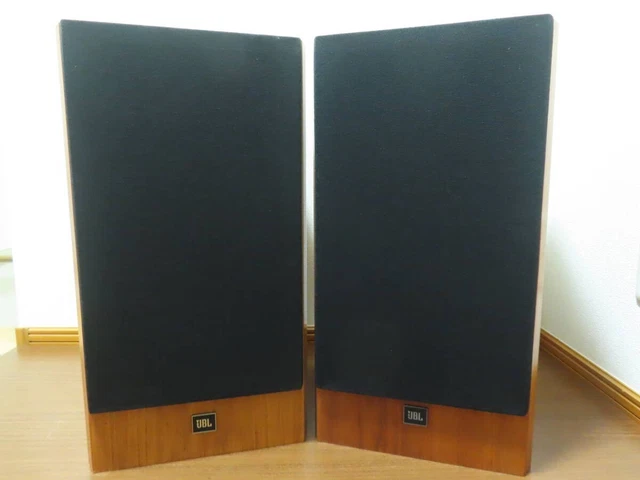 JBL A820 VECCHIO 2-Way Loudspeaker Pair Works Beautiful Tested ZH0TB01 ...