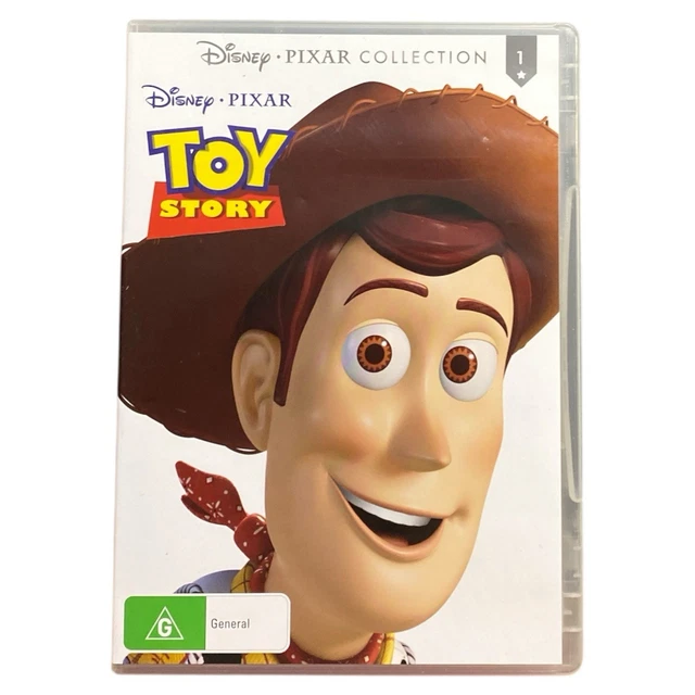 TOY STORY DVD Disney Pixar Collection Animated Movie Region 4 PAL ...
