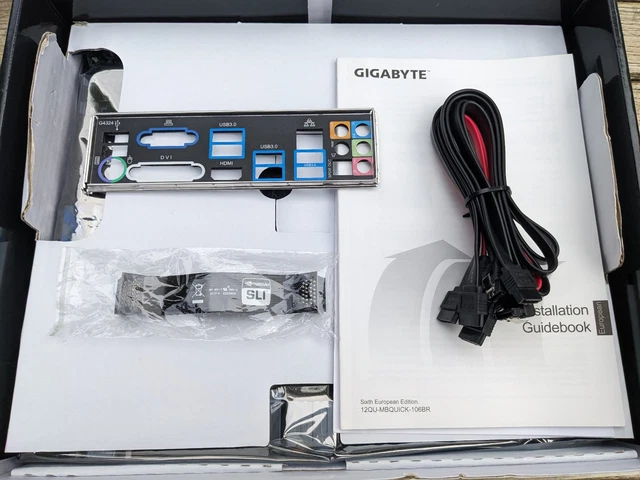 GIGABYTE GA-Z87X-D3H REV. 1.0 Motherboard Intel Z87 DDR3 Socket LGA ...