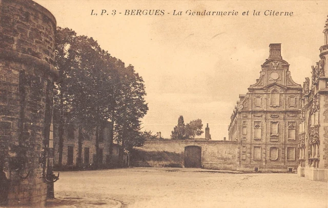 CPA 59 BERGUES La Gendarmerie Et La Citerne EUR 3,80 - PicClick FR