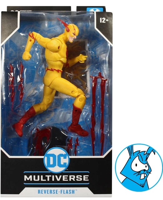 REVERSE FLASH PROFESSOR Zoom - Rebirth - 7inch DC Multiverse McFarlane Figure £25.50 - PicClick UK
