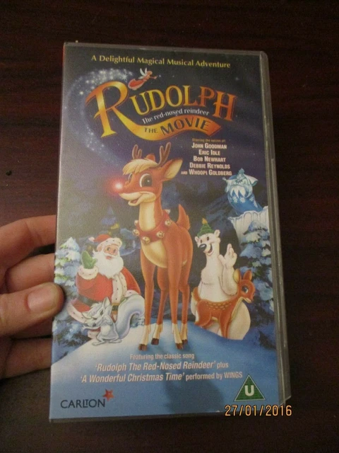 RUDOLPH MOVIE VHS Video Tape (NEW) EUR 5,84 - PicClick IT