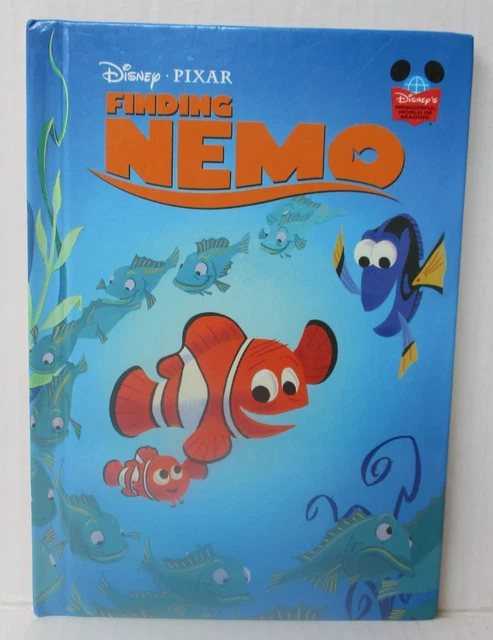 FINDING NEMO DISNEY'S Wonderful World Of Reading SYL6 £7.44 - PicClick UK