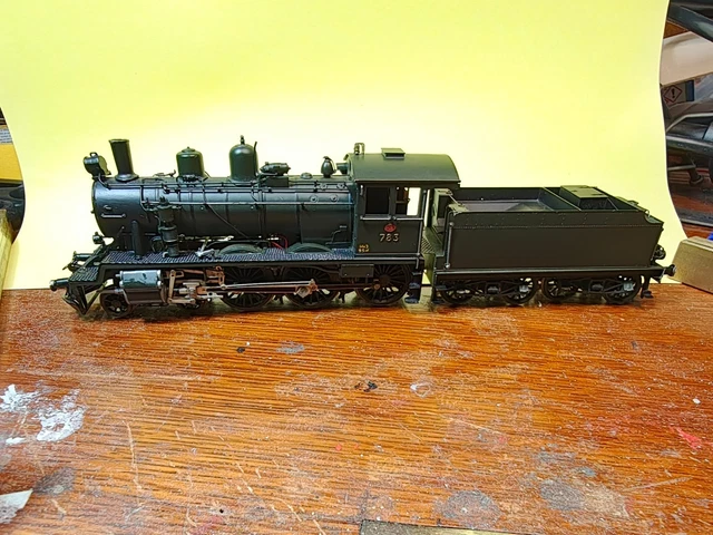 00 GAUGE 4-6-0 tender locomotive. Kit built £46.04 - PicClick UK