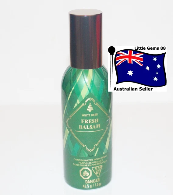 BATH & BODY WORKS Fresh Balsam ROOM SPRAY SCENTED AIR FRESHENER $12.99 ...