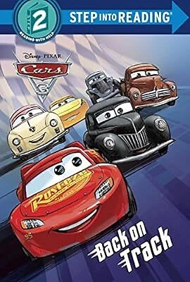 BACK ON TRACK (Disney/Pixar Cars 3) (Step Into Reading - Level 1 ...