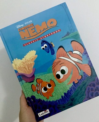 Finding Nemo Disney Pixar Classic Storybook Collection Hardcover | My ...