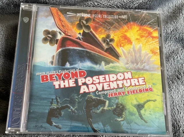 RARE AND HARD to find Beyond the Poseidon Adventure Intrada deluxe ...
