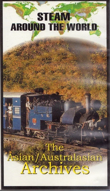 STEAM AROUND THE World-Asia/Austral [VHS] [VHS Tape] EUR 7,78 - PicClick IT
