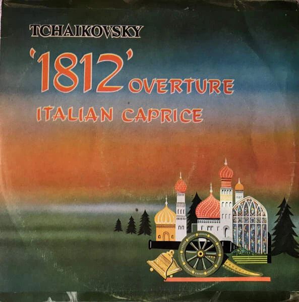 PYOTR ILYICH TCHAIKOVSKY - '1812' Overture / Italian Caprice £4.24 ...