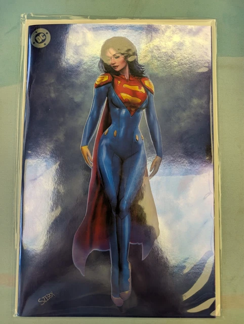 SUPERMAN #24 NATHAN Szerdy Foil Calgary Expo 2025 Variant ltd 250 £26. ...