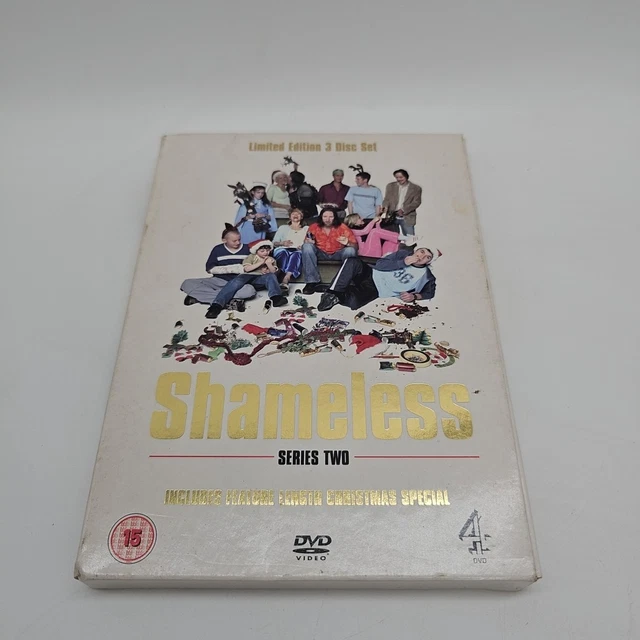 SHAMELESS - SERIES 2 DVD David Threlfall 2005 £1.19 - PicClick UK