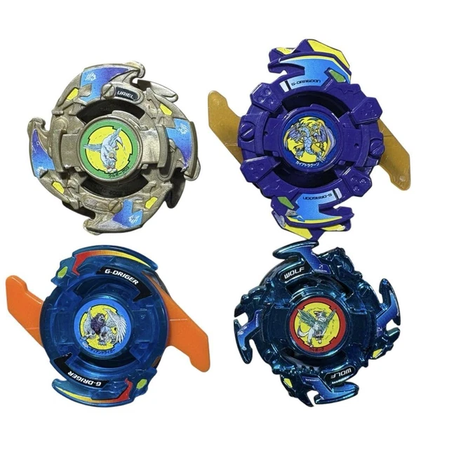 BEYBLADE COROCORO GAIA Dragoon Guardian Driger Wolborg 03 Wolborg Blue ...