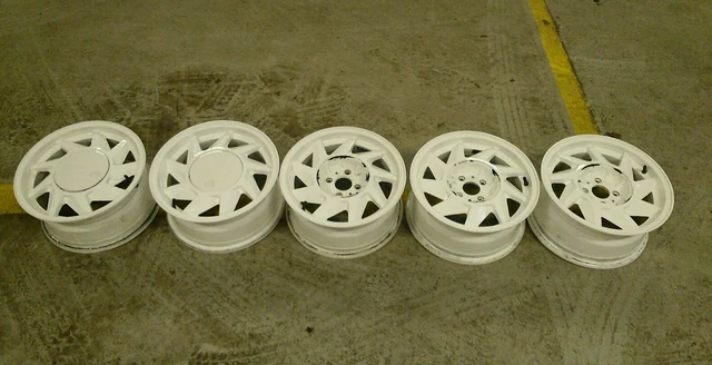 4X100 OSCAM WINDY alloy wheels, mk1, mk2, lupo, polo, e30 £250.00 ...