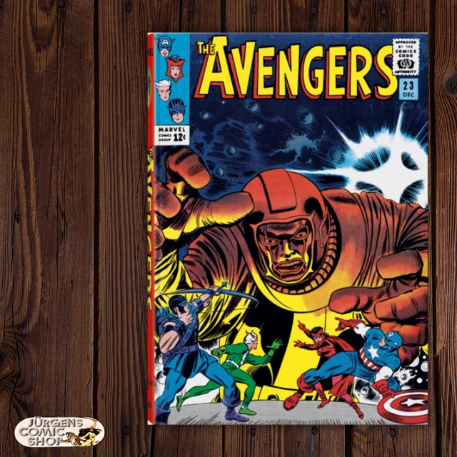 THE MARVEL COMICS Library. Avengers. Band 2 Vol. 2. 1965-1967 / Taschen ...