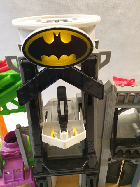 FISHER PRICE IMAGINEXT Batman Bruce Wayne Manor Tower Playset £19.99 ...