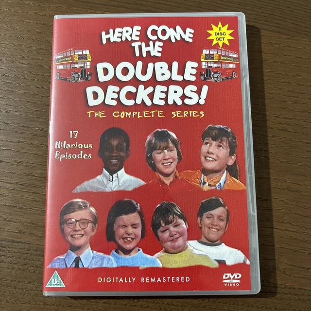 HERE COME THE Double Deckers - Complete Series DVD, UK Rare TV Classic £26.68 - PicClick UK