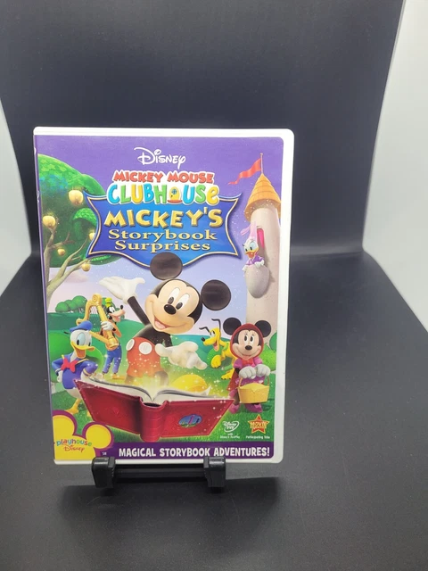 DISNEY MICKEY MOUSE Clubhouse : Mickey's Storybook Surprises DVD EUR 4 ...
