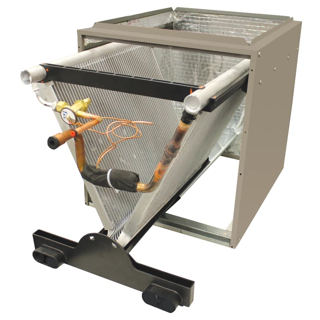 CARRIER OEM CVPVA3617XMC 3-Ton Puron Upflow / Downflow 17" Cased V-Coil ...