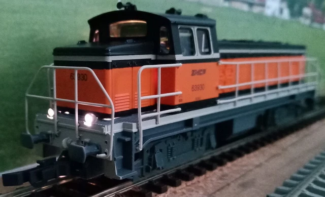 BB63930 HO ROCO référence n°63437 8 pôles SNCF ép. IV/V logo nouille ...