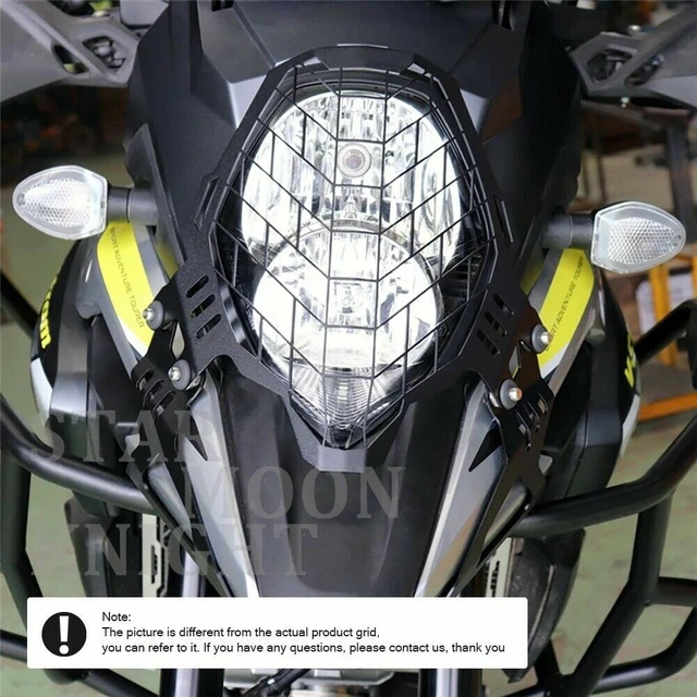 Moto Grille De Protection De Phare Pour Suzuki Dl650 Vstrom 650 2017