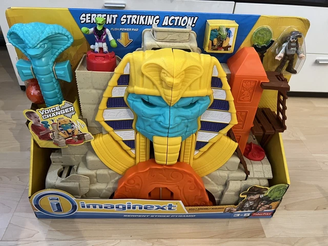 FISHER PRICE IMAGINEXT Snake Strike Pyramid NEW £82.01 - PicClick UK