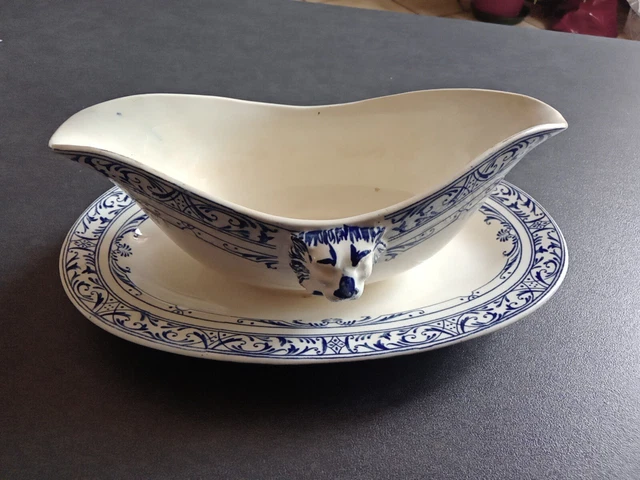 ANCIENNE SAUCIERE COLBERT Creil & Montereau EUR 5,00 - PicClick FR