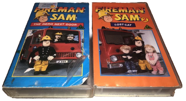 FIREMAN SAM VHS Bundle £14.99 - PicClick UK