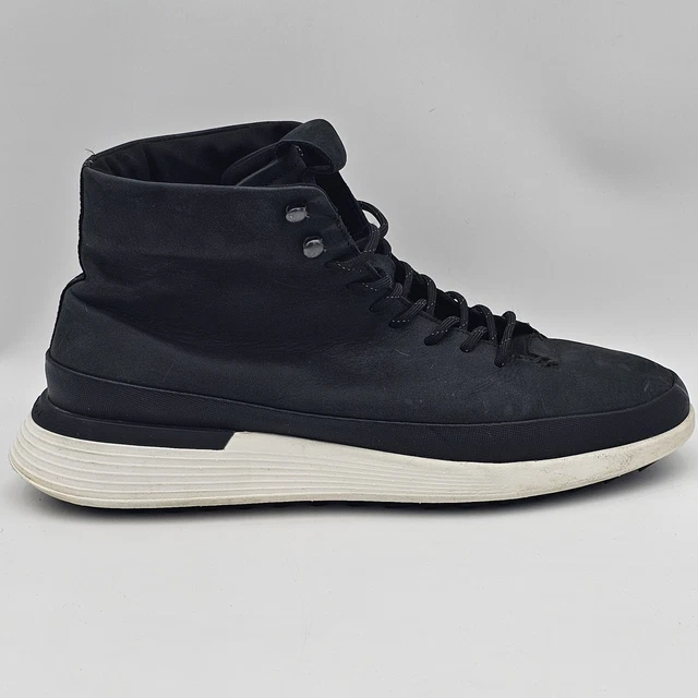 WOLF AND SHEPHERD Mens Black Crossover Hiker Size US 11.5 £36.27 ...