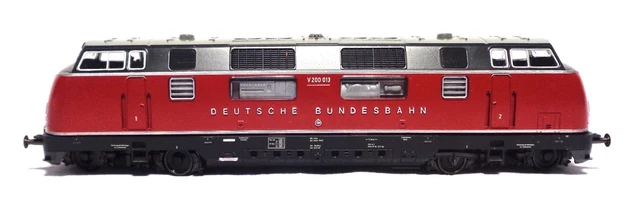 EISENBAHN ZUBEHÖR ROCO 43522 Diesellok BR V 200 013 DB Diesellokomotive ...