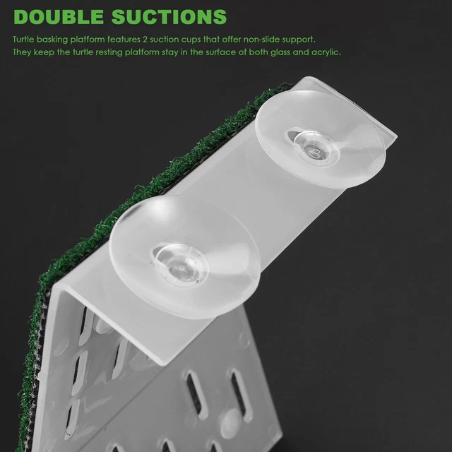 2X LAWN TURTLE Basking Platform Turtle Resting Basking Platform ...