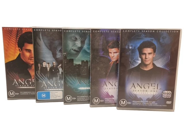 ANGEL - THE Complete Collection DVD Box Set - Free Postage - Series 1 2 ...